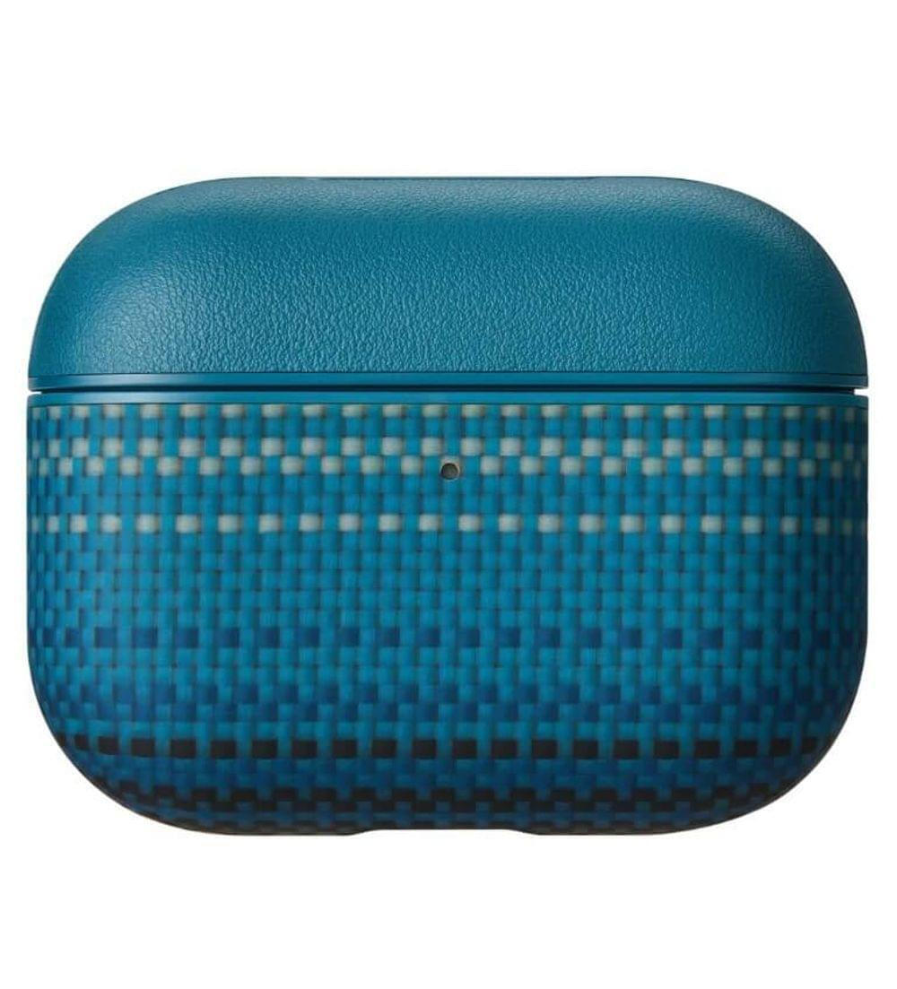 Husă Magsafe Apple Airpods Pro 3 Pitaka Aramid Fiber Magnetic Moonrise ...