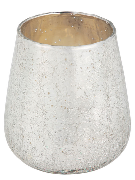 Butlers Delight Κηροπήγιο Μεταλλικό σε Ασημί Χρώμα | Skroutz.gr