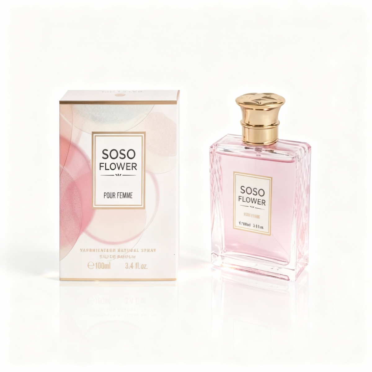 Soso Flower Parfum De Damă 100ml | Skroutz Romania