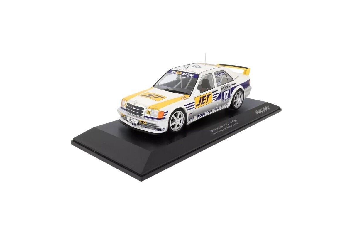 Macheta Auto Mercedes-benz 190e 2.5-16 Evo 1 #17 Dtm 1990 Jorg Van ...