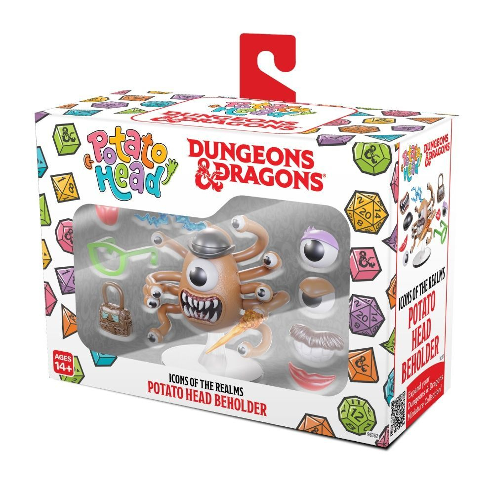 Dungeons & Dragons Icons Realms – Potato Head Beholder Boxed Miniature ...