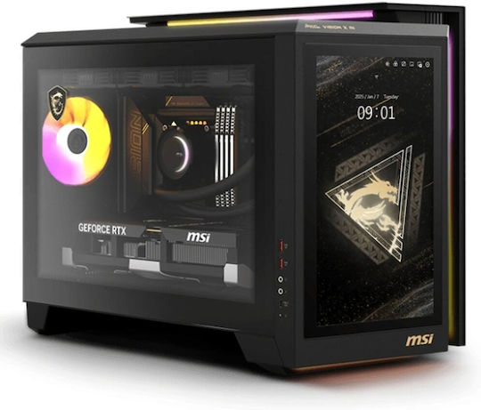 MSI MEG Vision X AI 2NVZ9-207EU Gaming Desktop PC (Ultra 9-285K/64GB ...