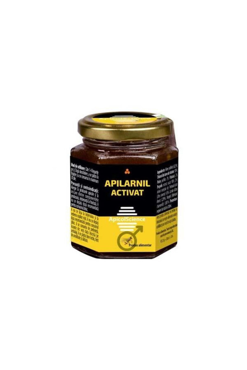 Apilarnil Activated Dietary Supplement 200 Milliliters Apicolscience ...