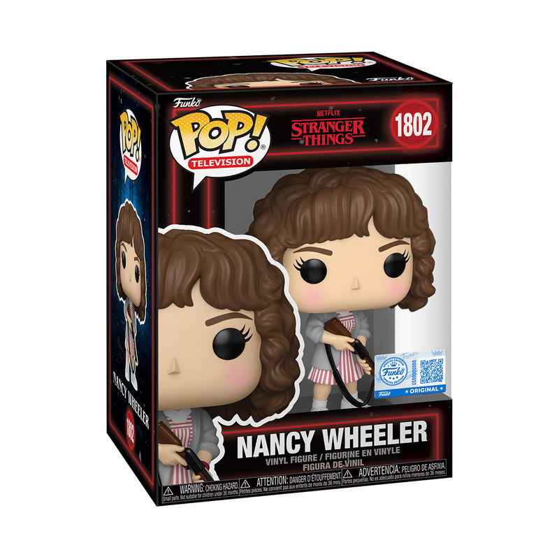 Funko Pop! Nancy Wheeler with Shotgun 1802 Exclusive | Skroutz.gr