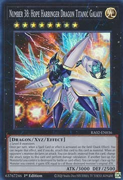 Number 38 Hope Harbinger Dragon Titanic Galaxy V.1 Super Rare | Skroutz.gr