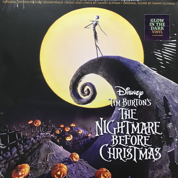 Danny Elfman Tim Burton's Nightmare Before Christmas Original Motion ...