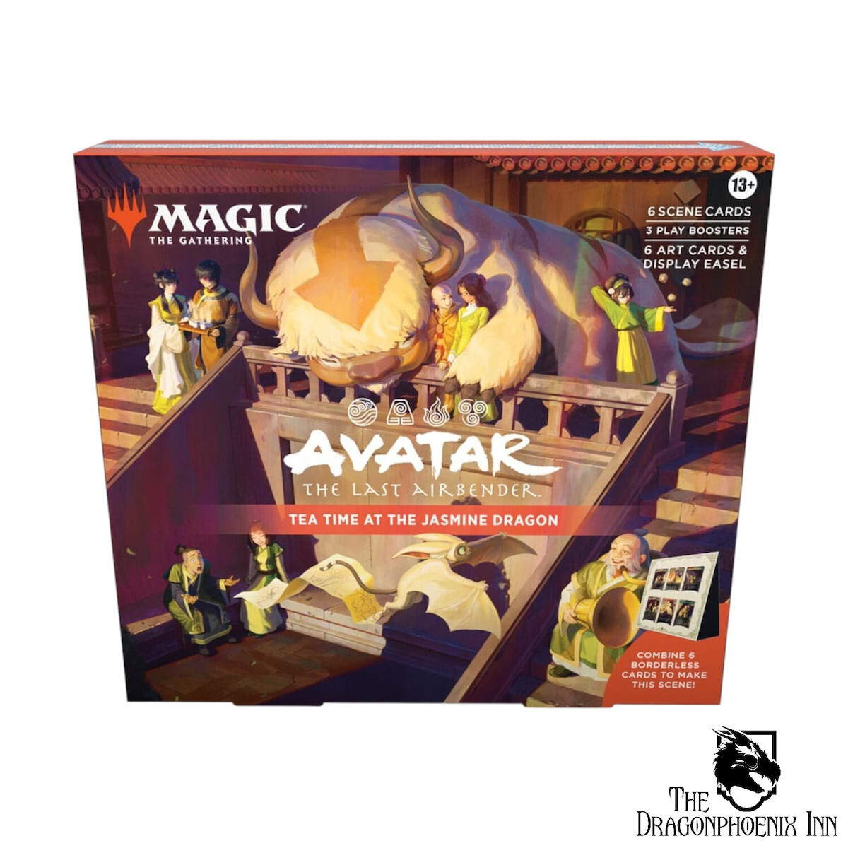 Magic Gathering Avatar Last Airbender Scene Box Display Tea Time At ...