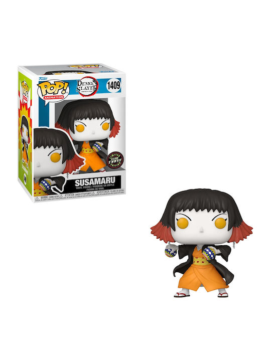 Funko Pop! Animation: Demon Slayer - Kimetsu No Yaiba 1409 Glows in the ...