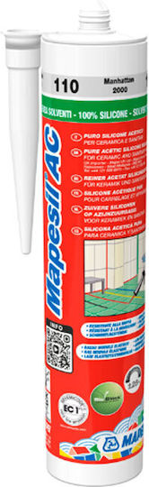 Mapei Mapesil Ac Σφραγιστική Σιλικόνη Ενυδρείου Αντιμουχλική 310ml ...