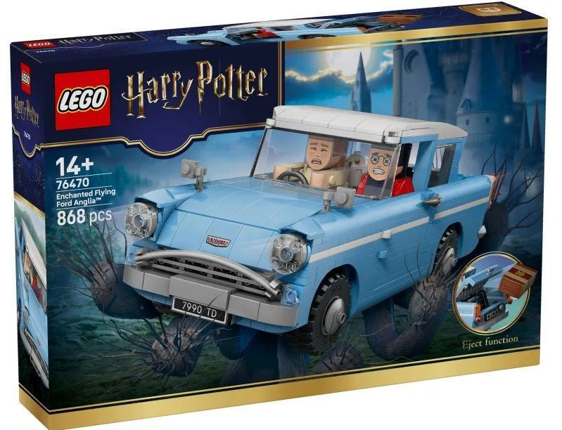 LEGO Harry Potter Enchanted Flying Ford Anglia™ για 14+ Ετών 868τμχ ...