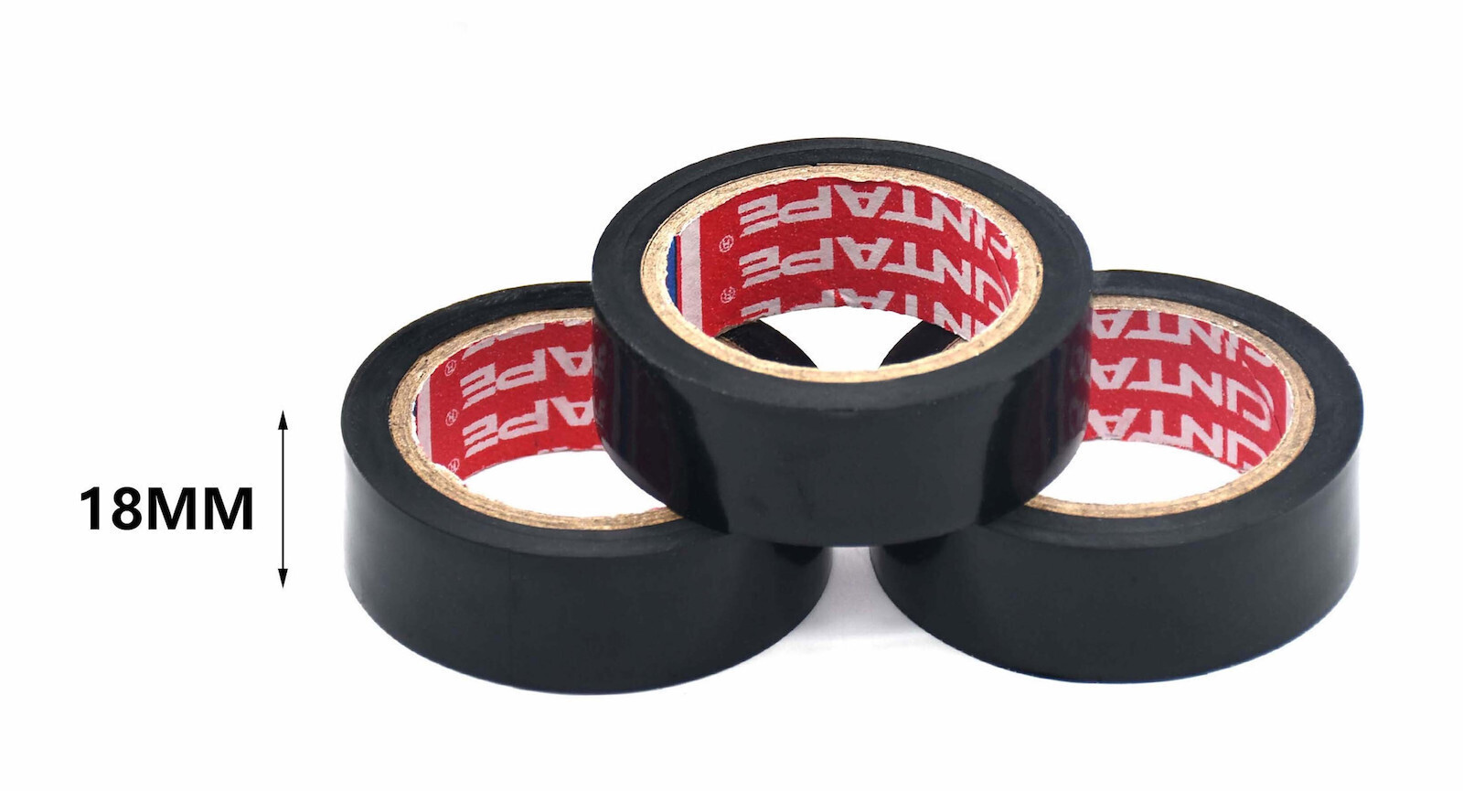 Σετ Μονωτικη Ταινια Ηλεκτρολογικη 18mm*6m 3*12pcs | Skroutz.gr