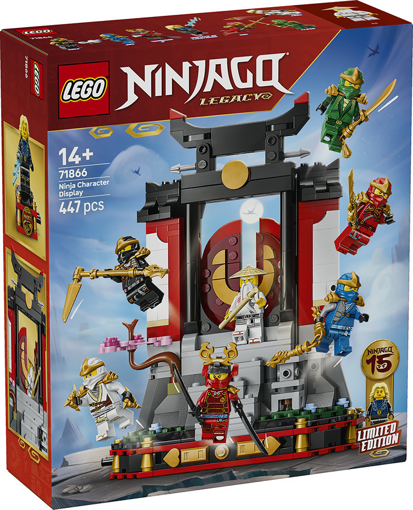 LEGO Ninjago Ninja Character Display 15th Anniversary για 14+ Ετών ...