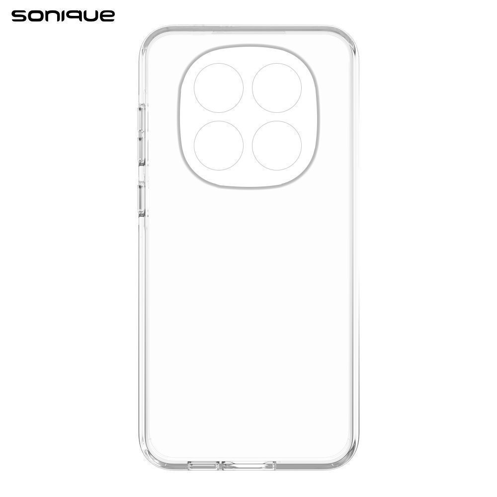 Husă Silicon Crystal Clear Xiaomi Redmi Note 14 Pro 5g Poco X7 5g ...