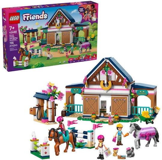 LEGO Freunde Horse Stable and Riding Academy für 7+ Jahre Jahre ...