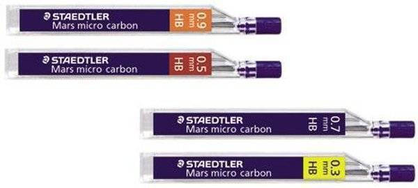 Μυτες Μηχανικο Μολυβι Staedtler 0.7μμ Hb | Skroutz.gr