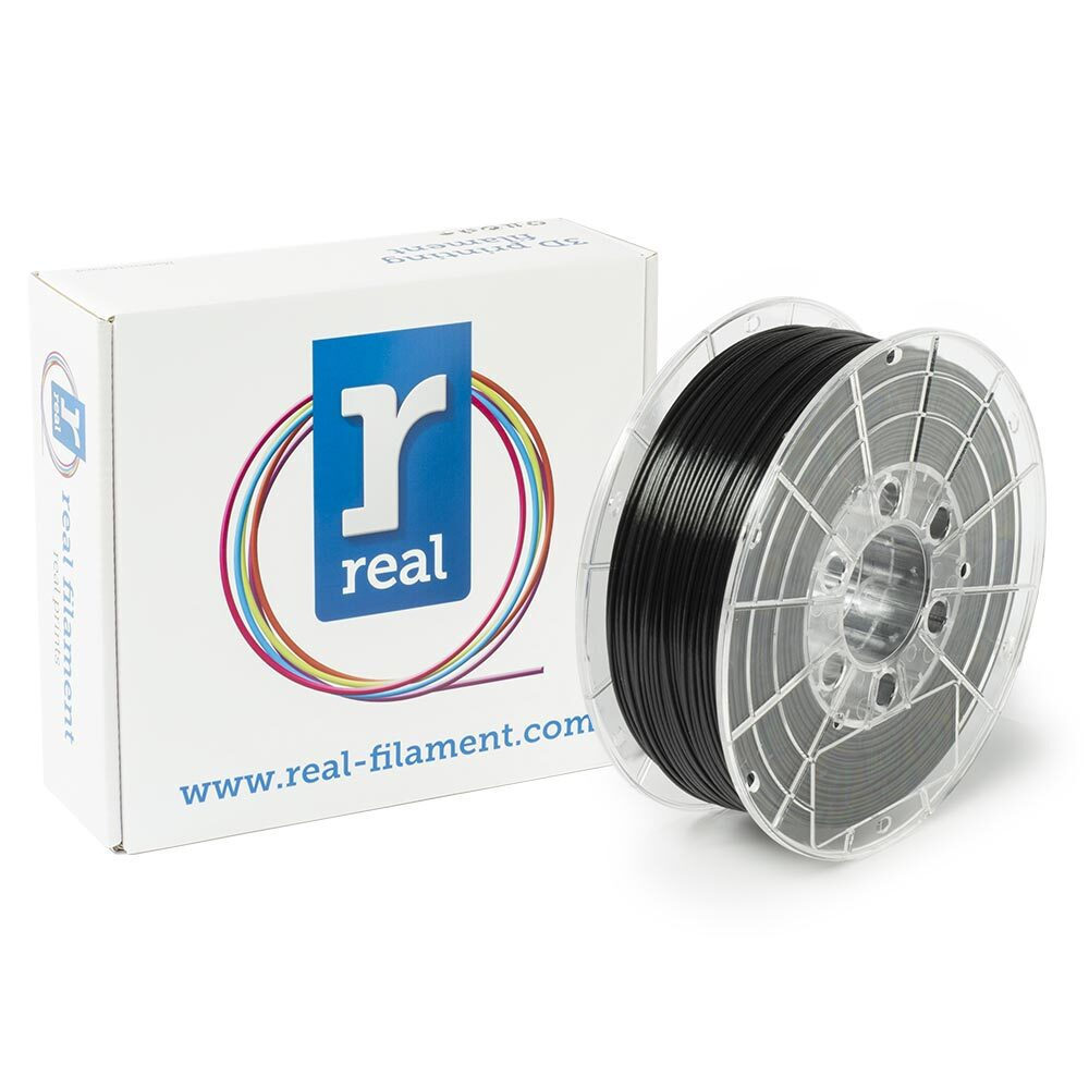 Real Filament PETG 3D Printer Filament 3mm Μαύρο 3kg (Spool) | Skroutz.gr