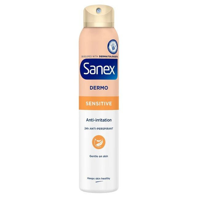 Sanex Anti-irritation Αποσμητικό 24h σε Spray 200ml | Skroutz.gr