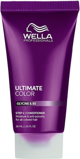 Wella Ultimate Conditioner Διατήρησης Χρώματος για Βαμμένα Μαλλιά 30ml ...