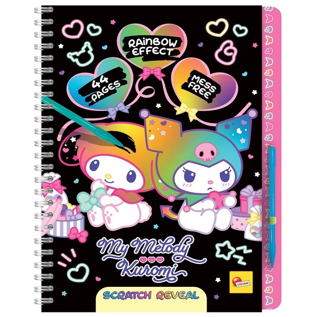 Lisciani Giochi My Melody Kuromi Scratch Reveal 03.13287 | Skroutz.gr