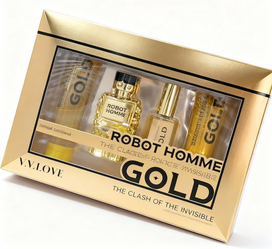 Robot Homme Gold Men's Set | Skroutz.gr