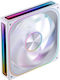 Jonsbo ZA-140W Case Fan 140mm με ARGB Φωτισμό και Σύνδεση 4-Pin PWM ...