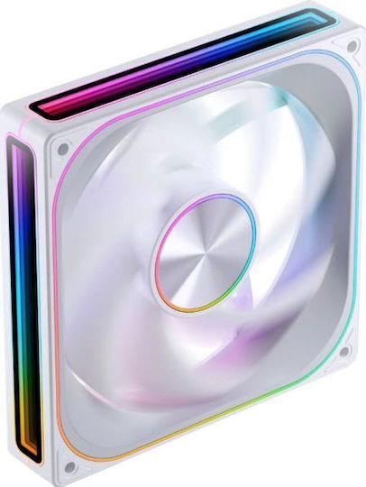 Jonsbo ZA-140W Case Fan 140mm με ARGB Φωτισμό και Σύνδεση 4-Pin PWM ...