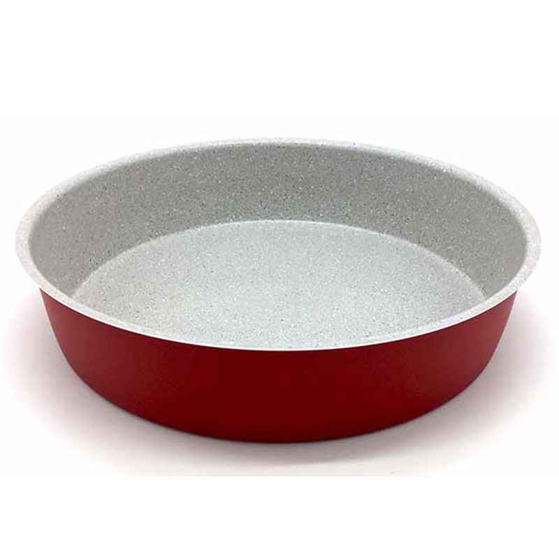 Homestyle Tăvi de copt Rotund Aluminiu cu Strat Antiaderent 34cm HS ...