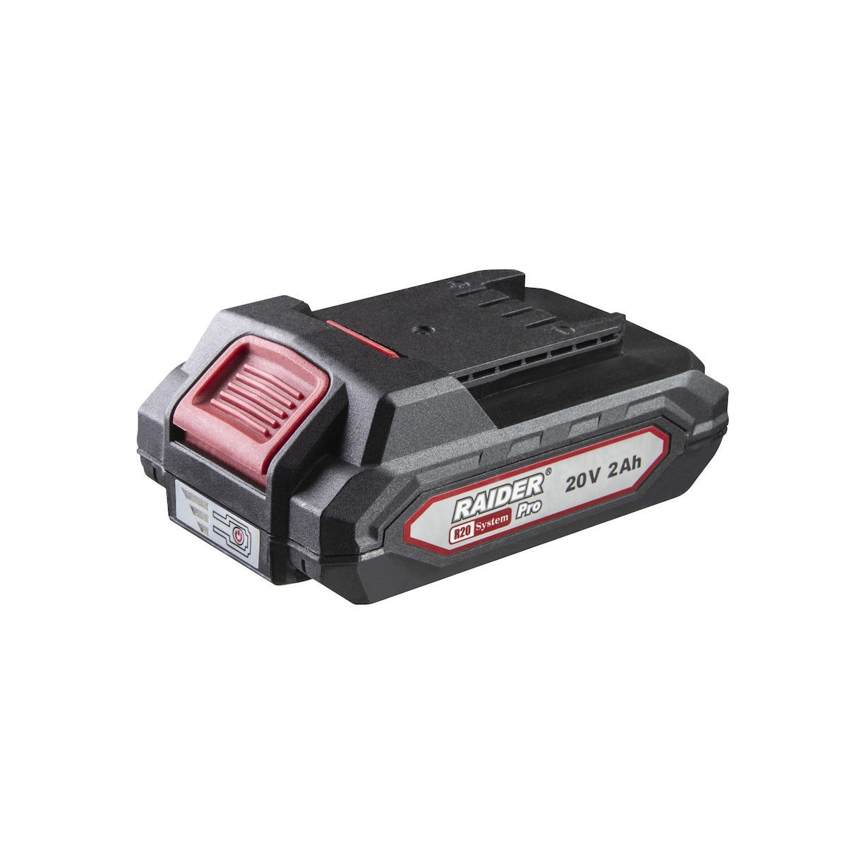 Rechargeable Battery Raider Rdp-r20 20 V 2 Ah | Skroutz.gr