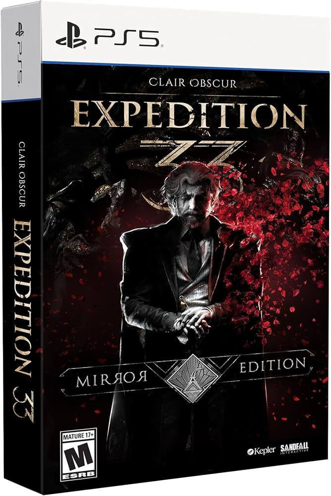 Clair Obscur: Expedition 33 Mirror Edition PS5 Game | Skroutz Cyprus