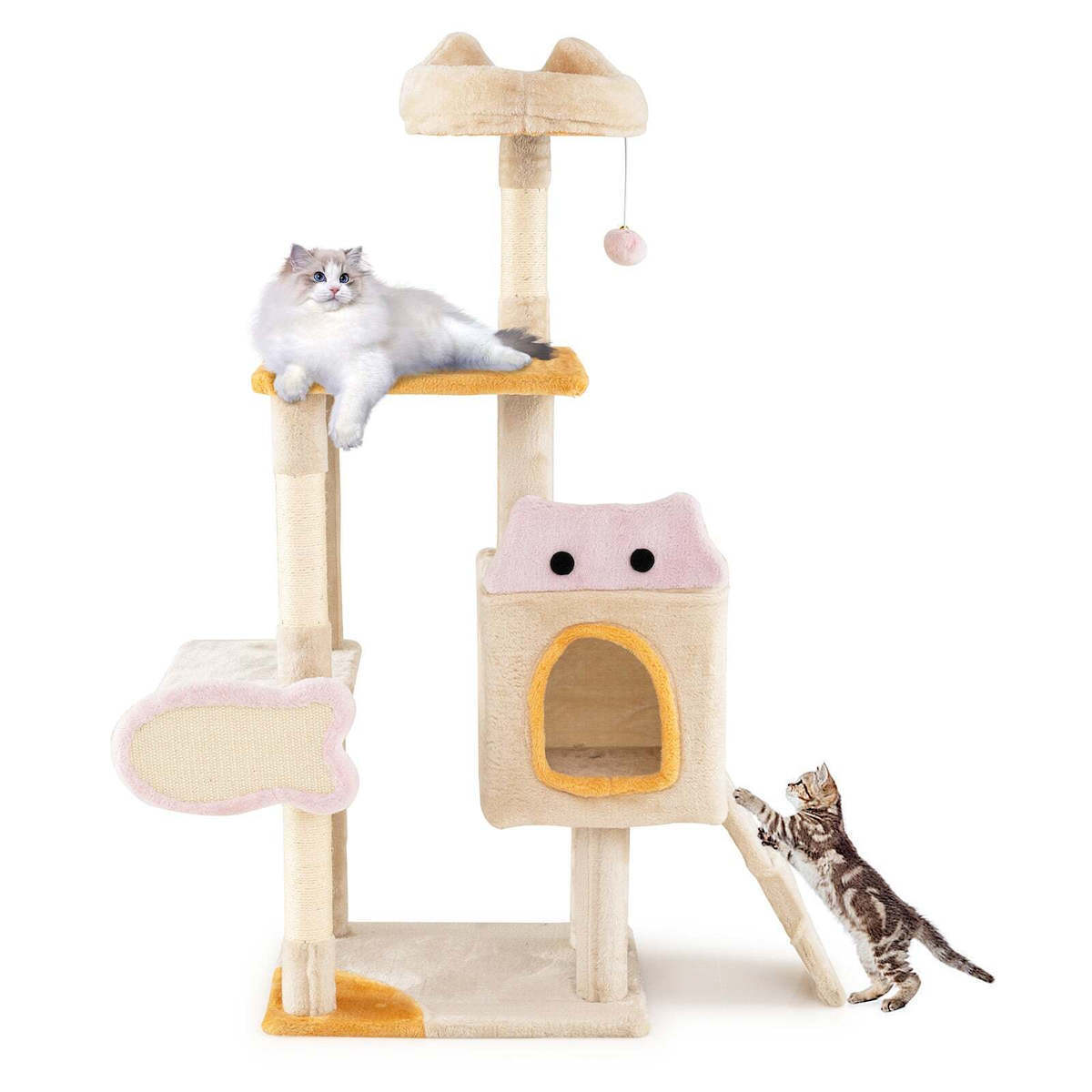 Costway Ονυχοδρόμιο Στύλος PV10420YE | Skroutz.gr