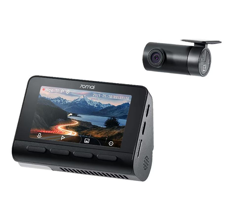 70mai A800se-1 Dual Car Video Camera 4k 3" Ips Screen Wi-fi Sony ...