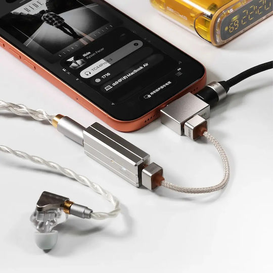 Ddhifi Tc28max Usb-c Otg Adapter Pd Input – Dual Usb-c Charging + Audio ...