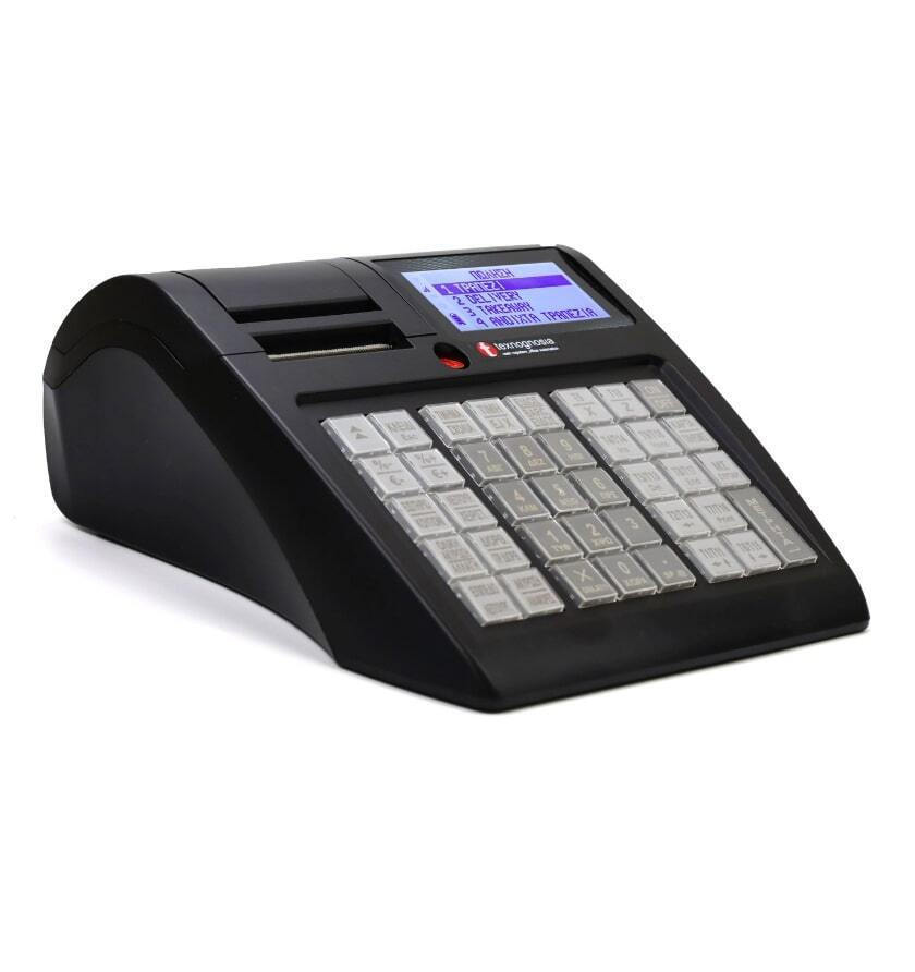 Norma Norma Plus 2 Ταμειακή Μηχανή με Μπαταρία σε Μαύρο Χρώμα | Skroutz ...