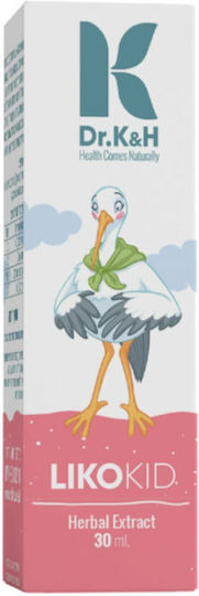 Dr K & H Likokid Stomach Discomfort From Gas & Colic Drops 30ml ...