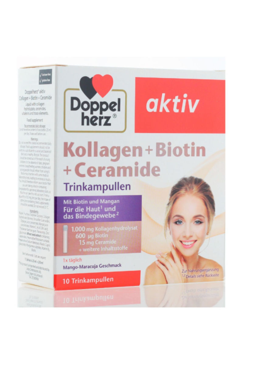 Doppelherz Aktiv Kollagen + Supliment Alimentar Special 10buc | Skroutz ...