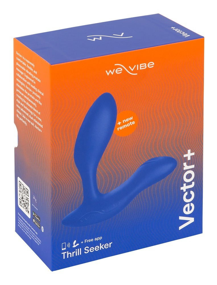 We-Vibe Vector+ Πρωκτικός Δονητής με Δυνατότητα Ασύρματης Λειτουργίας ...