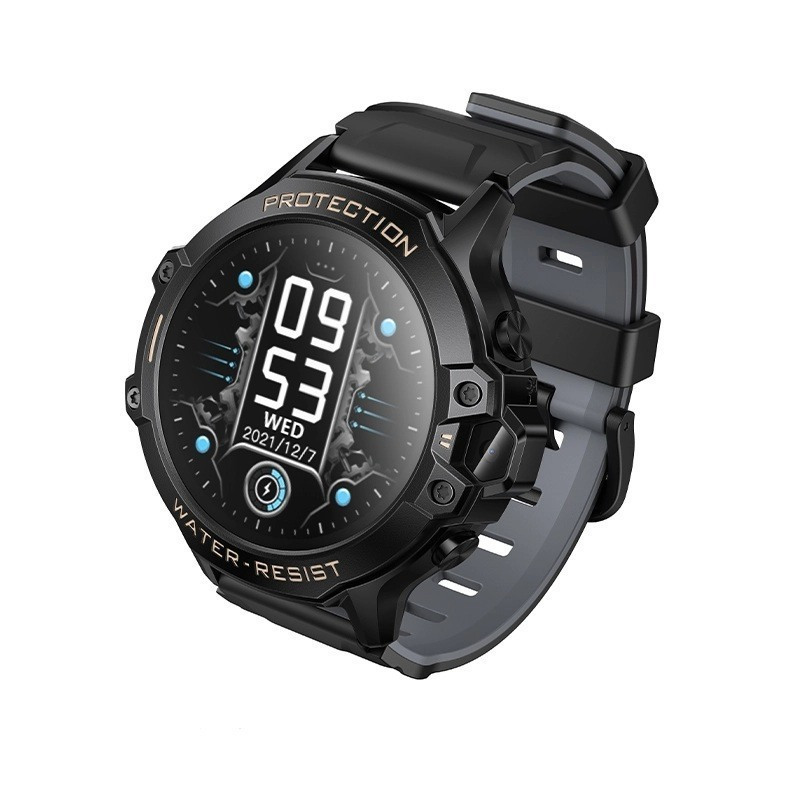 Hoco Παιδικό Smartwatch με GPS & Κάμερα Μαύρο Y107BL | Skroutz.gr
