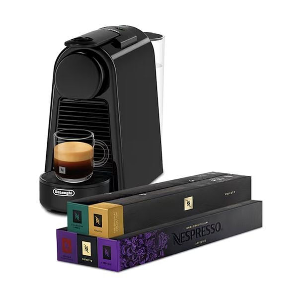 De'Longhi Essenza Mini Pod Coffee Machine Nespresso Pressure 19bar ...