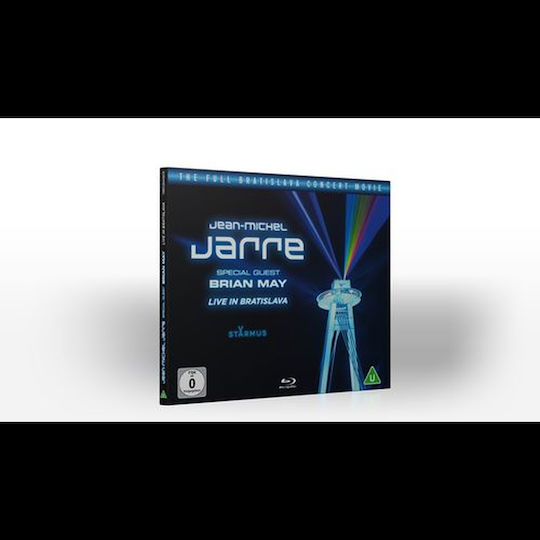 Jean Michel Jarre Live In Bratislava 1 Blu-ray | Skroutz.gr