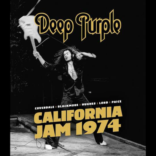 Deep Purple California Jam 1974 1 Blu-ray | Skroutz.gr