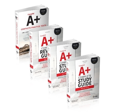 Comptia A+ Complete Certification Kit: Core 1 Exam 220-1201 And Core 2 ...