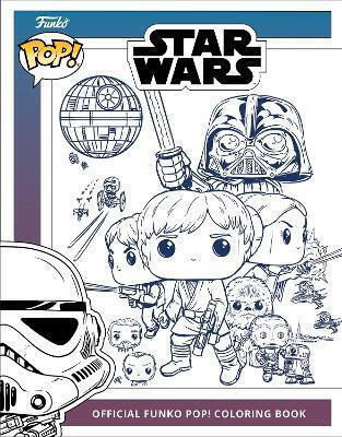 Star Wars Official Funko Pop Coloring Book Insight Editions | Skroutz.gr