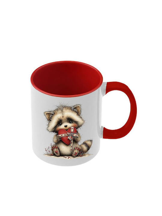 Photoretous Couples Heat Change Κούπα Κεραμική Κόκκινη 330ml PHRT-MUG ...