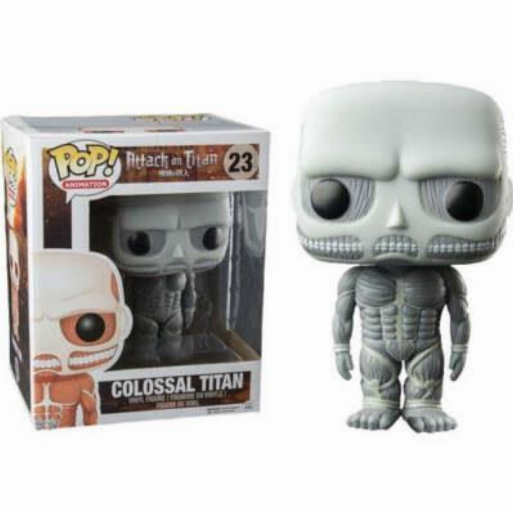Funko Pop! Animation: Attack on Titan - Colossal Titan 23 | Skroutz.gr