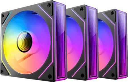 Antec Vision 120R ARGB Case Fan με Σύνδεση 3-Pin / 4-Pin PWM 3τμχ ...