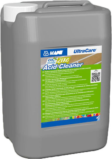 Mapei Ultracare Καθαριστικό Δαπέδων Κατάλληλο για Αρμούς & Τοίχο 5lt ...