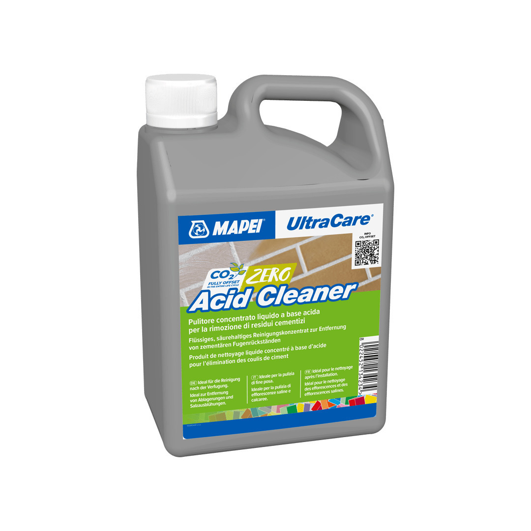Mapei Ultracare Καθαριστικό Δαπέδων Κατάλληλο για Γυαλί, Μάρμαρα, Πέτρα ...